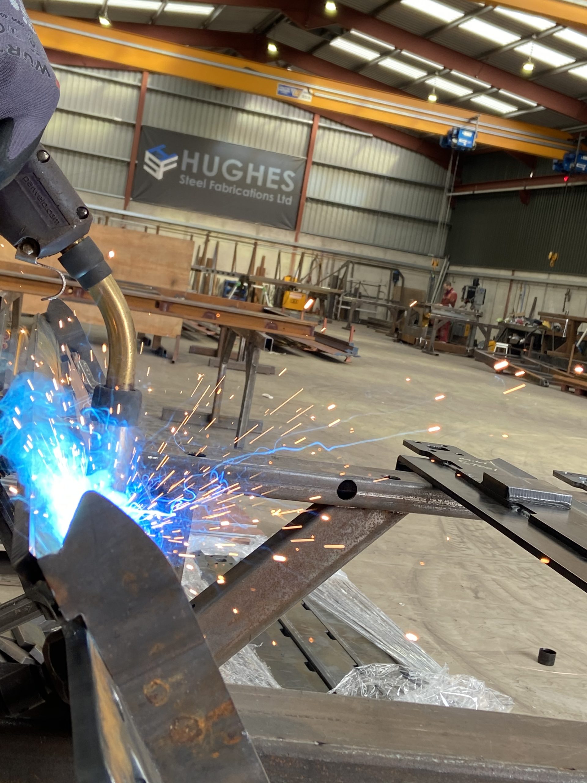 HOME - HSF Group | Hughes Steel Fabrication LTD