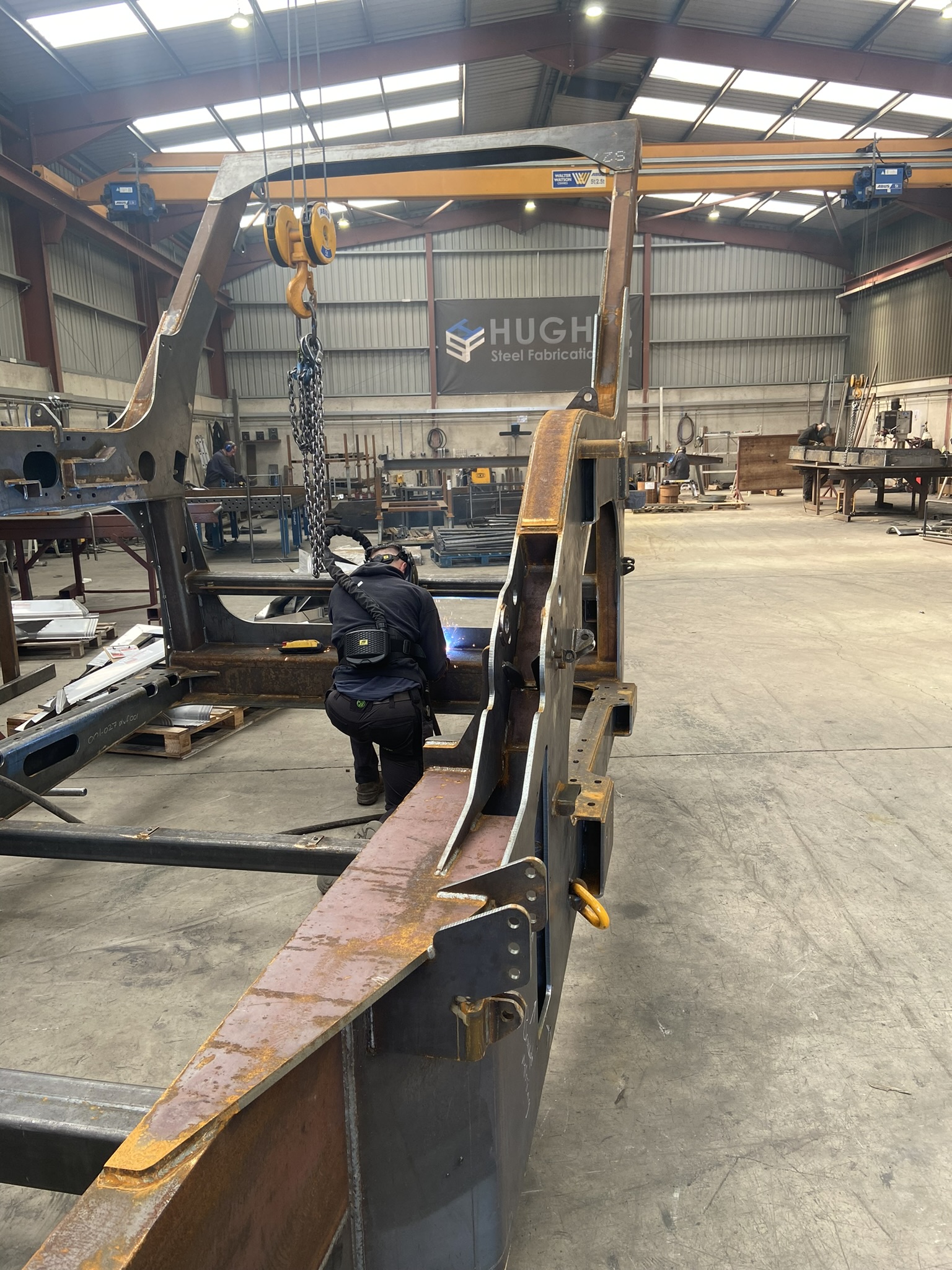 HOME - HSF Group | Hughes Steel Fabrication LTD